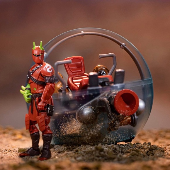 Fortnite | Toys | Fortnite Baller Rc 4 Hybrid Action Figure 4 Scaled ...